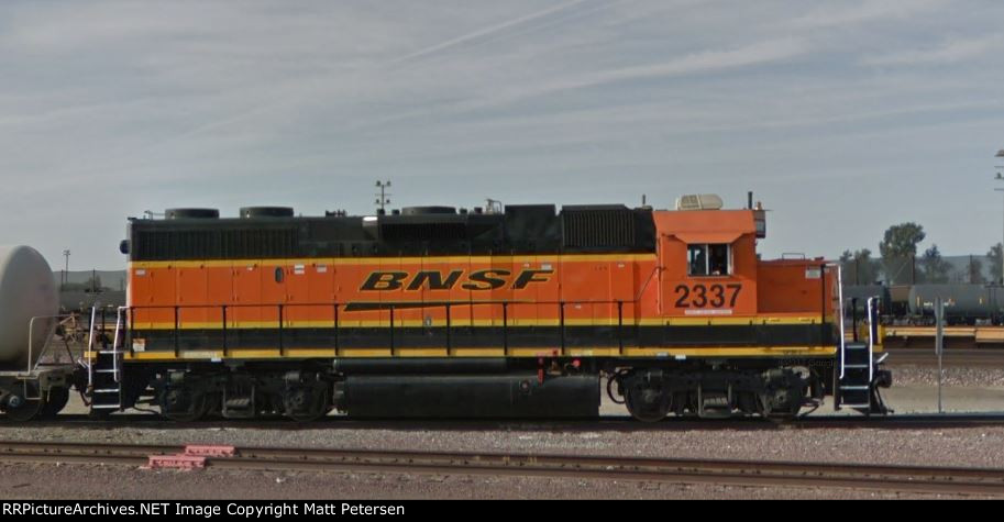 BNSF 2337